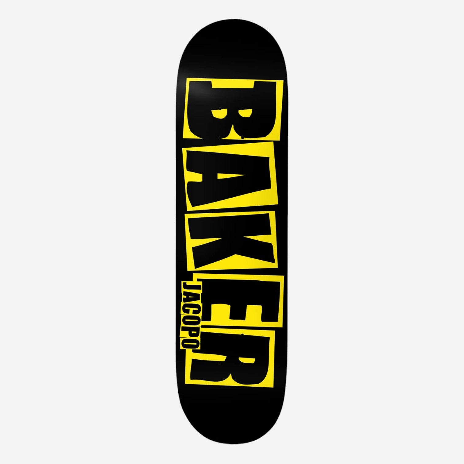 Baker - Jacop Carozzi Brand Logo Danger Deck - 8.0" – High Rollers ...