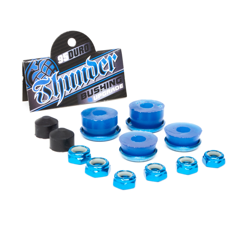 Thunder - Rebuild Kit - Medium/Hard 95du Blue – High Rollers Skate Store